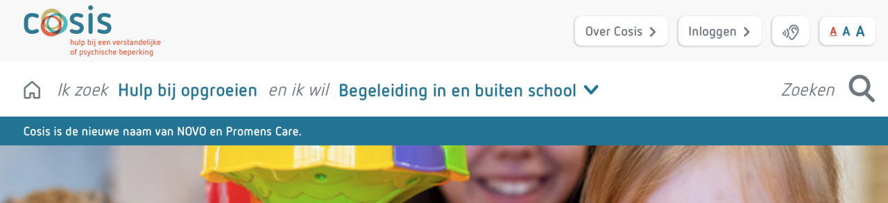 Cosis - Van NOVO en Promens Care naar 1 organisatie › iWink ...