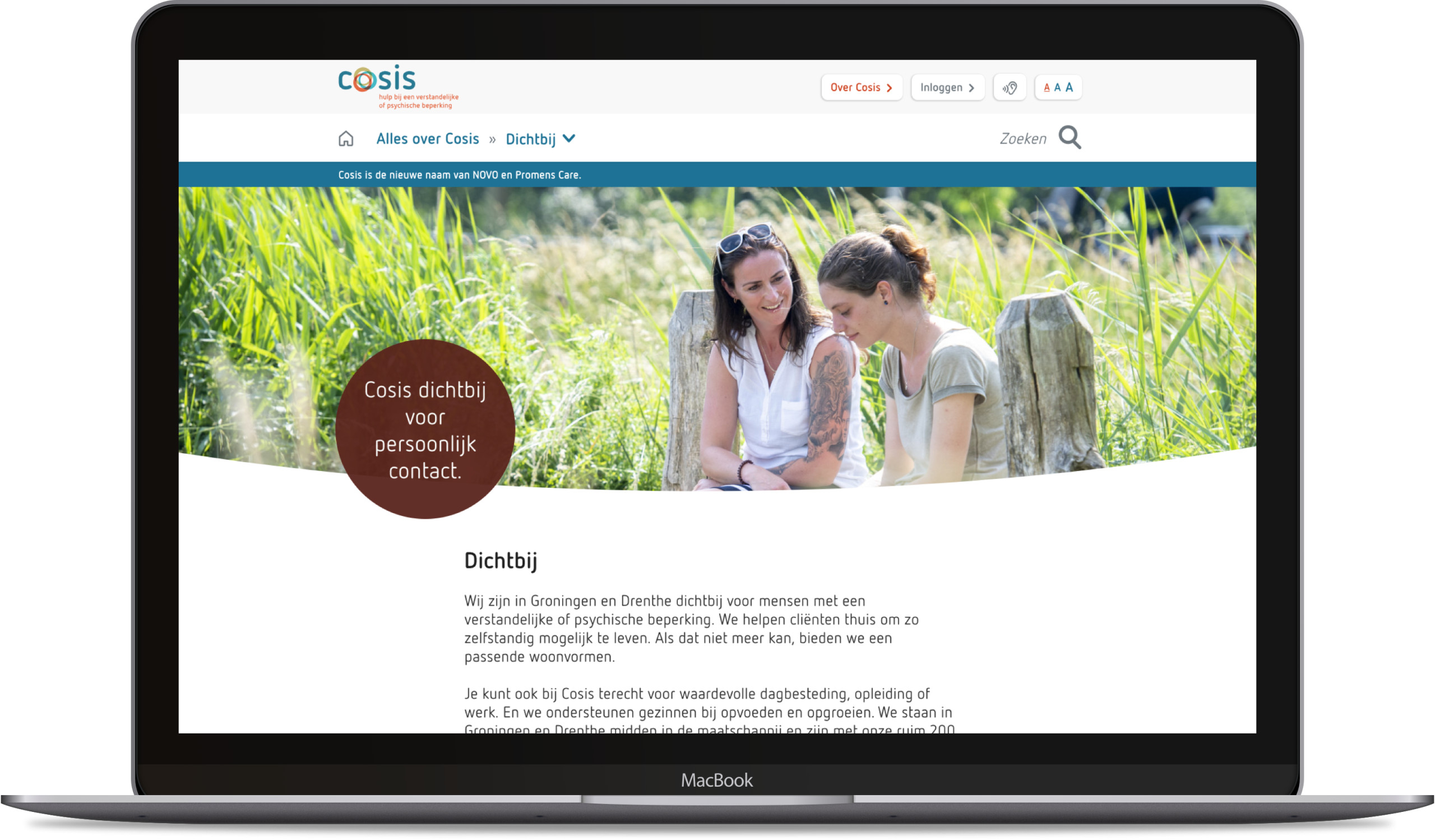 Cosis - Van NOVO en Promens Care naar 1 organisatie › iWink ...