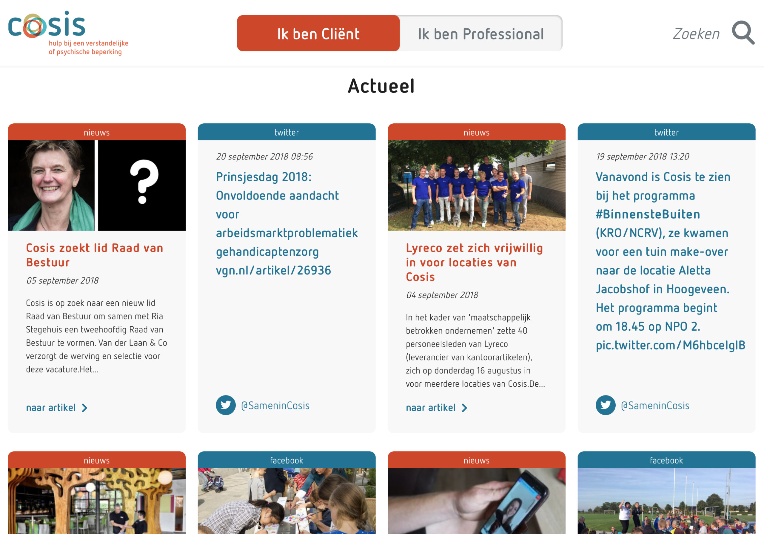 Cosis - Van NOVO en Promens Care naar 1 organisatie › iWink ...